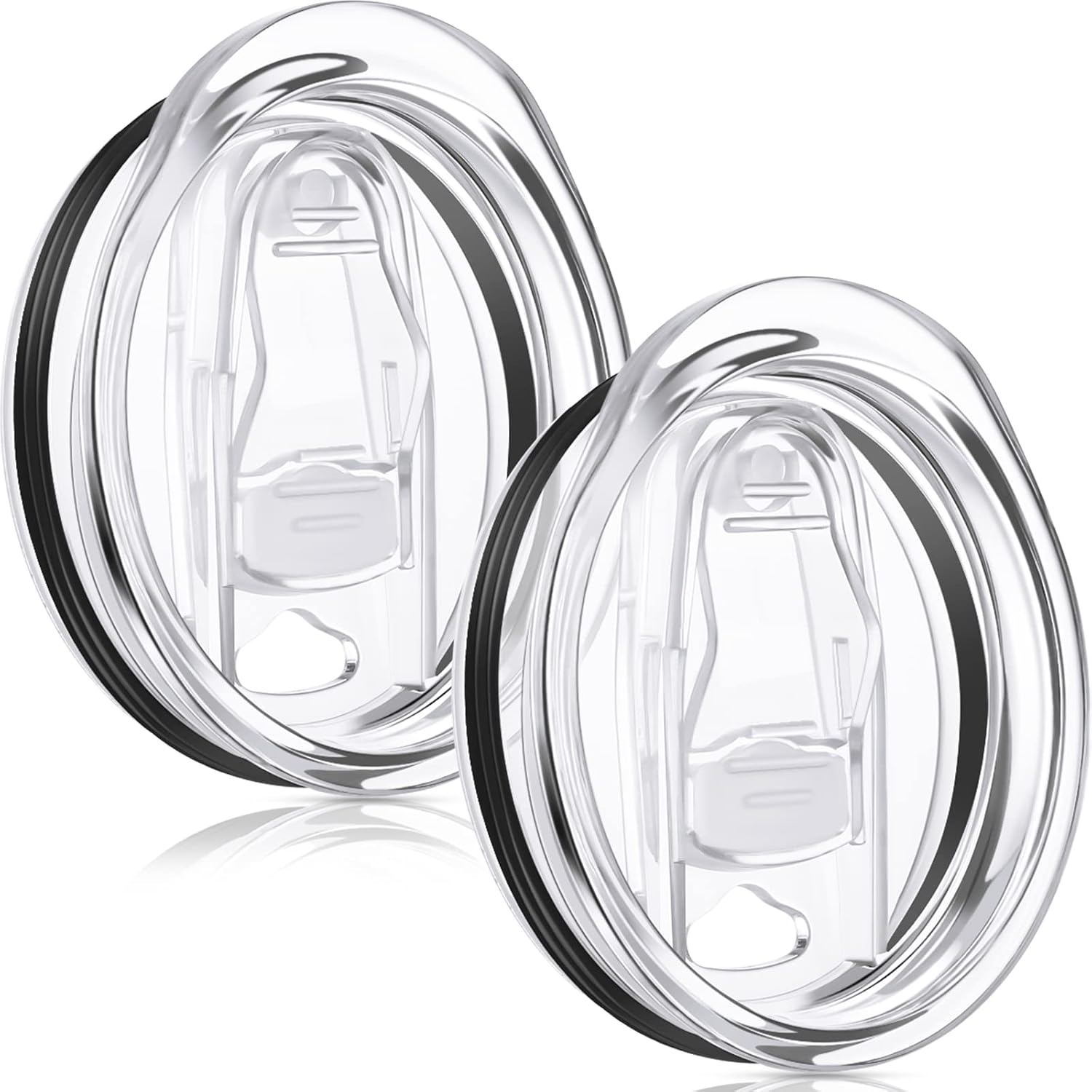 Amazon.com | Meanplan 2 pcs 20 oz Skinny Tumbler Replacement Lids ...