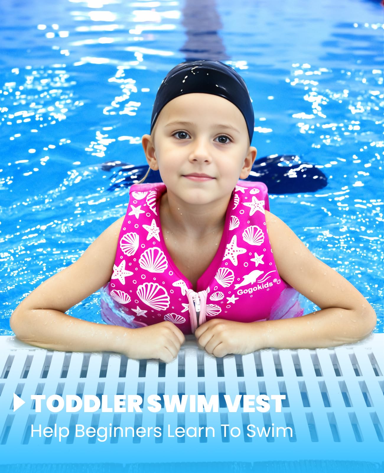 Snapklik.com : Gogokids Kids Swim Vest Float Jacket