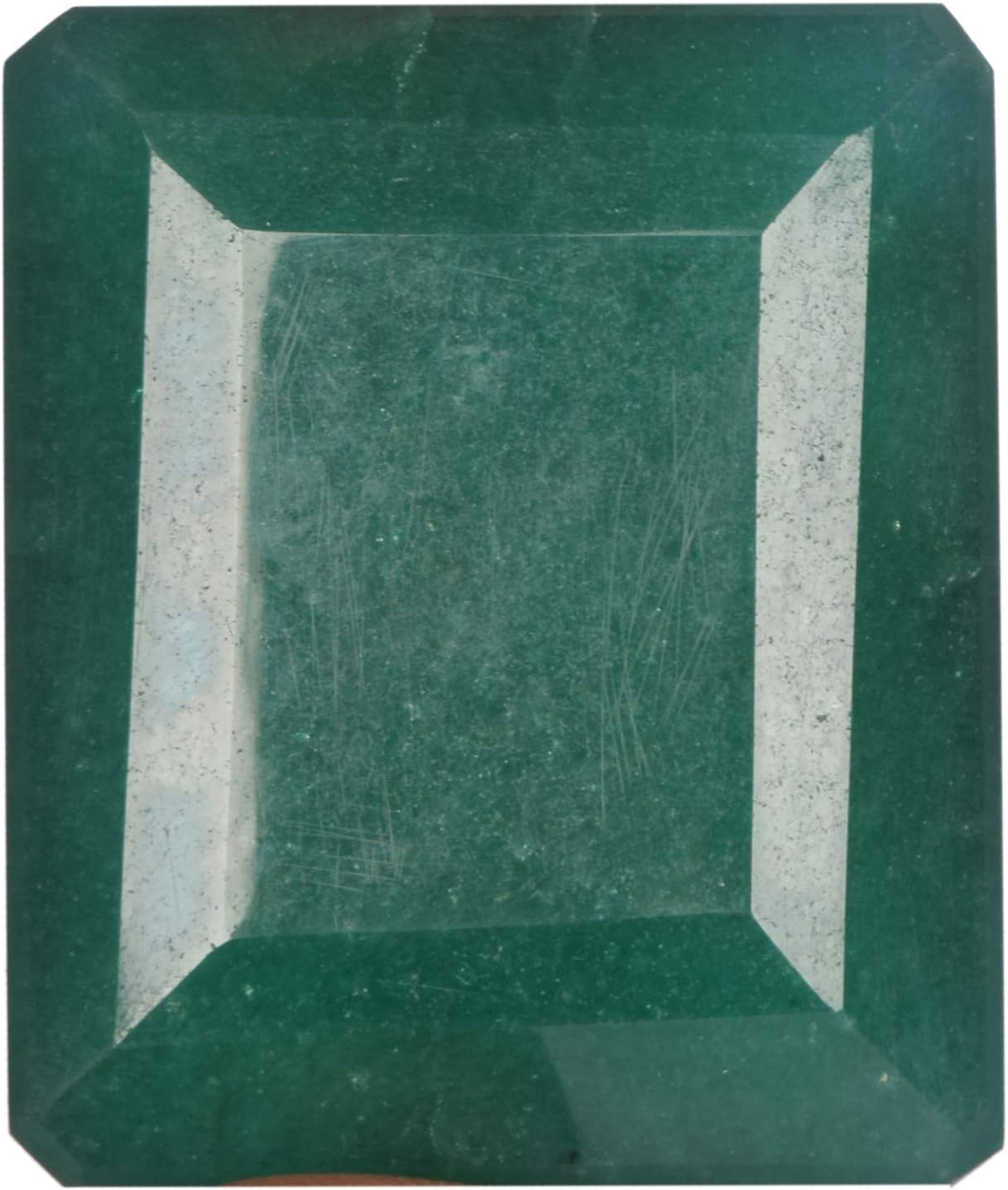 Amazon.com: GEMHUB Amazing Green Emerald, Emerald Shape Stone 319 Ct ...