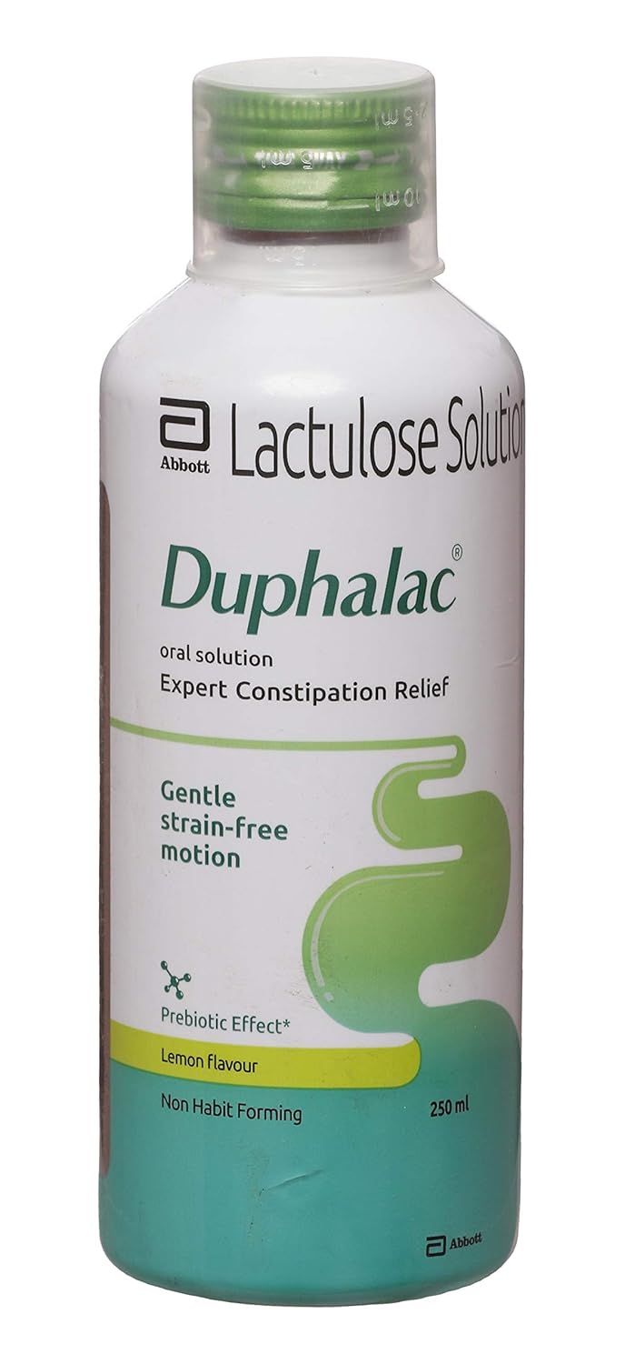 Duphalac Lemon Flavour Oral Solution 250ml : Amazon.in: Health ...