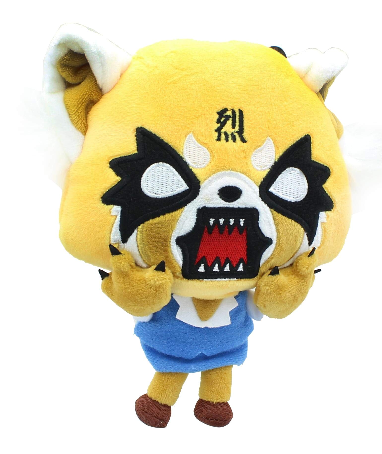 Amazon.com: GUND Sanrio Aggretsuko Rage Plush Stuffed Animal Red Panda ...