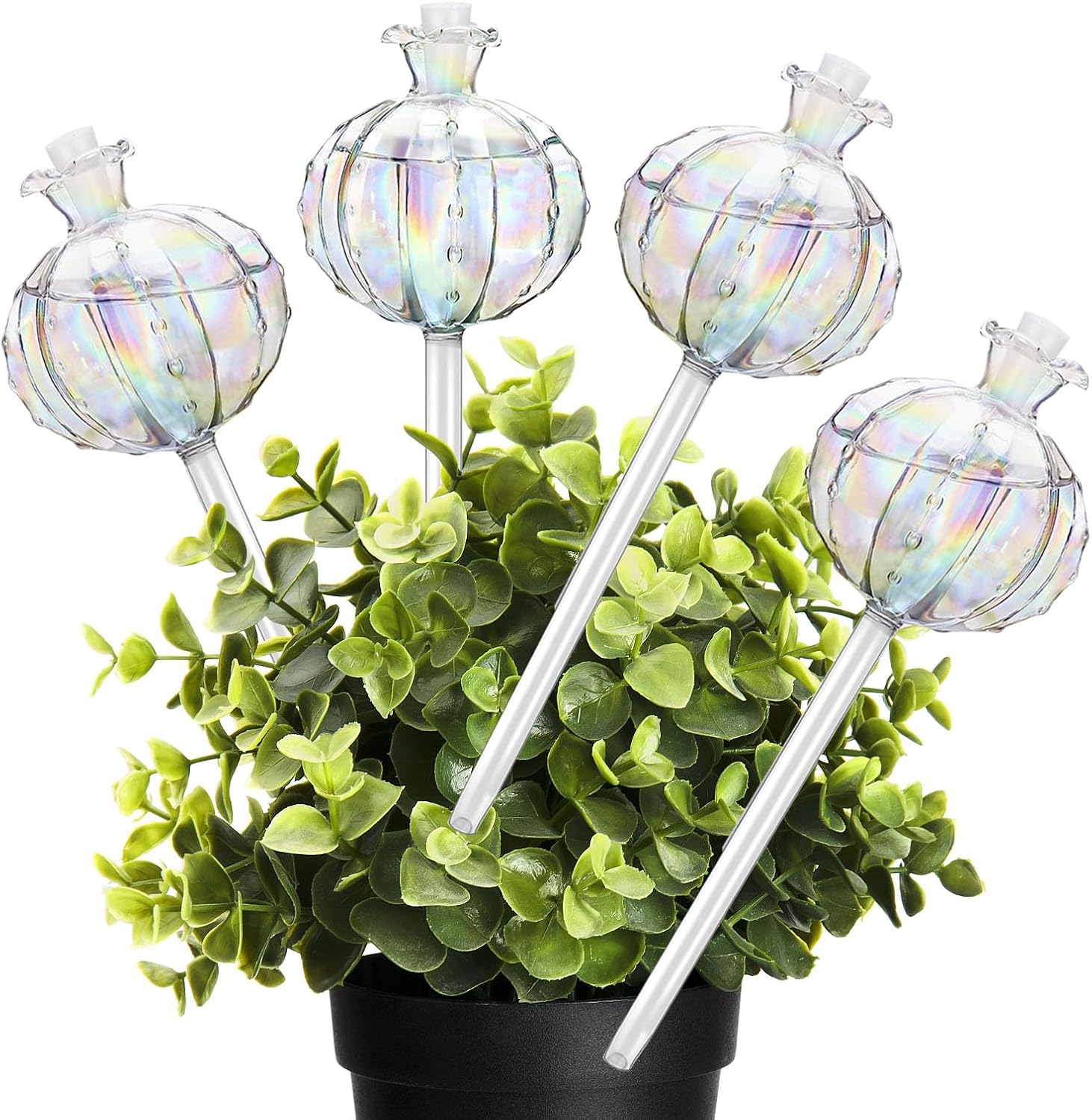Amazon.com : 4 Pack Self Watering Planter Insert,Plant Watering Devices ...