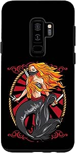 Amazon.com: Galaxy S9+ Ninja Mermaid | Cool Shinobi Mercenary Warrior ...