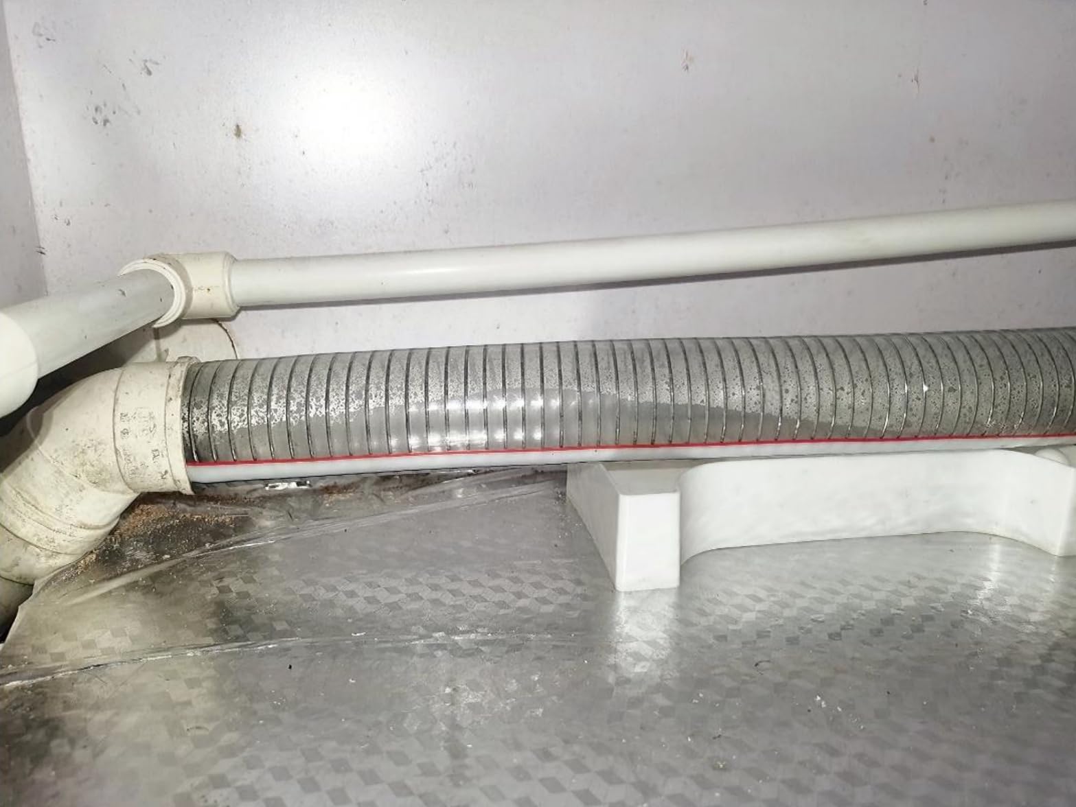 PEISONGFEI 2" ID x 2 1/4" OD Heavy-Duty Steel Wire Vacuum Suction Hose ...