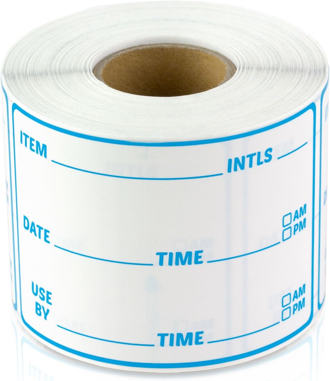 Amazon.com: Food Rotation Labels - 2" x 3" Blue Color Coded Writable ...