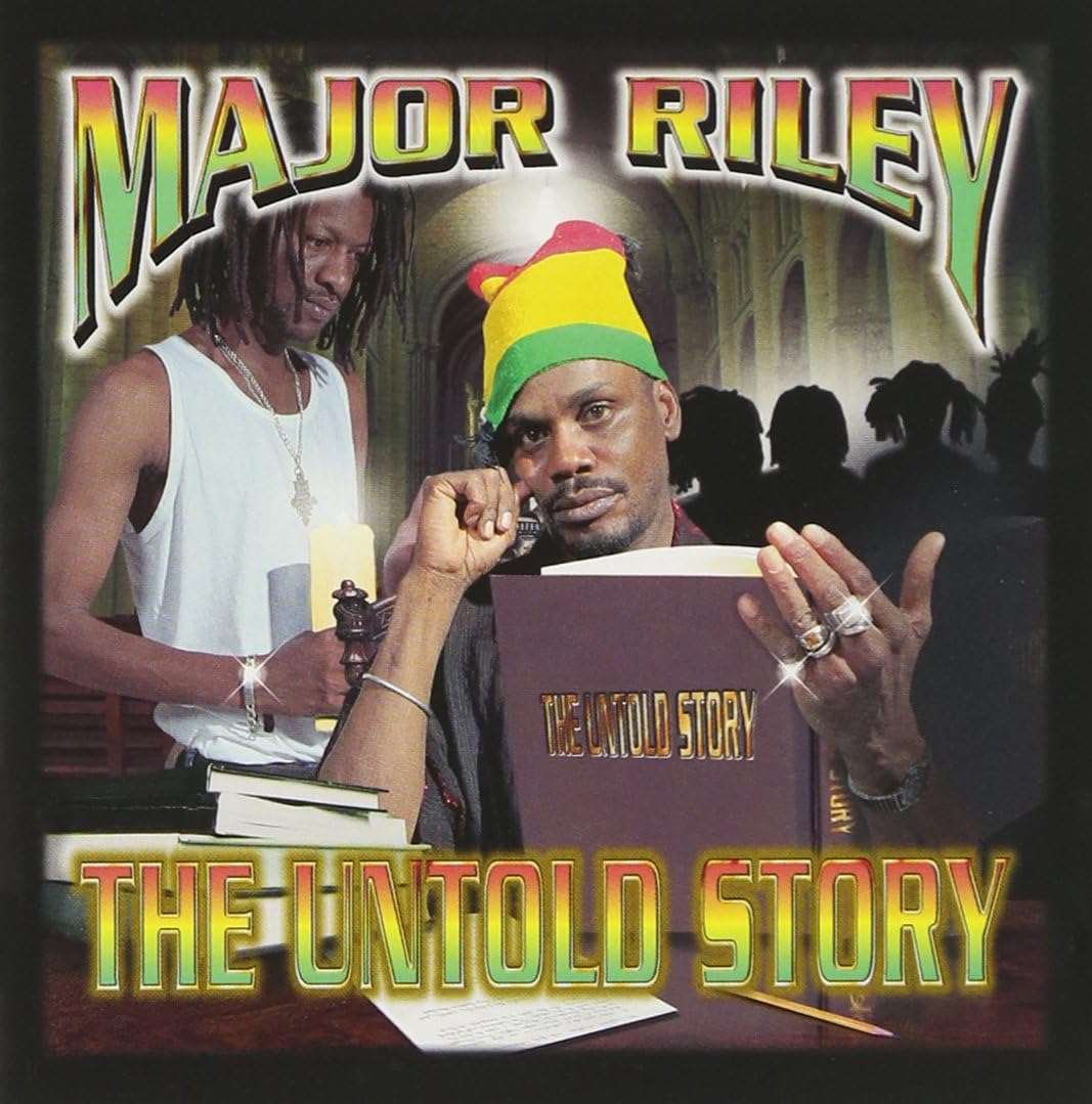 Untold Story: Major Riley, Major Riley: Amazon.it: CD e Vinili}