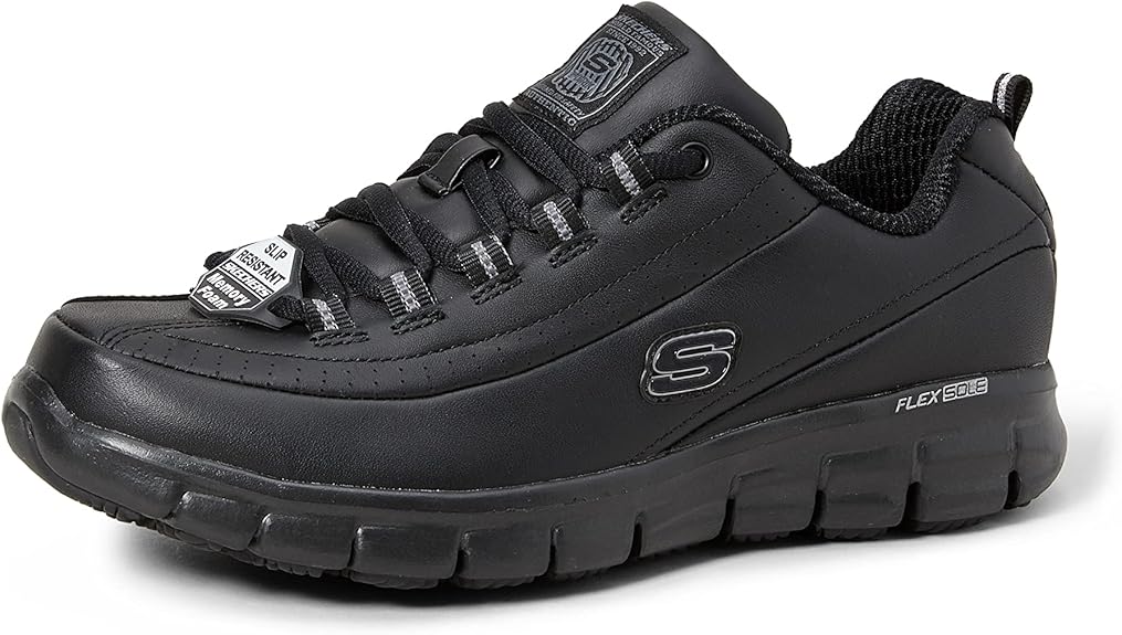 Skechers Women's Sure Track-Trickel Work Shoes: Amazon.co.uk: Fashion