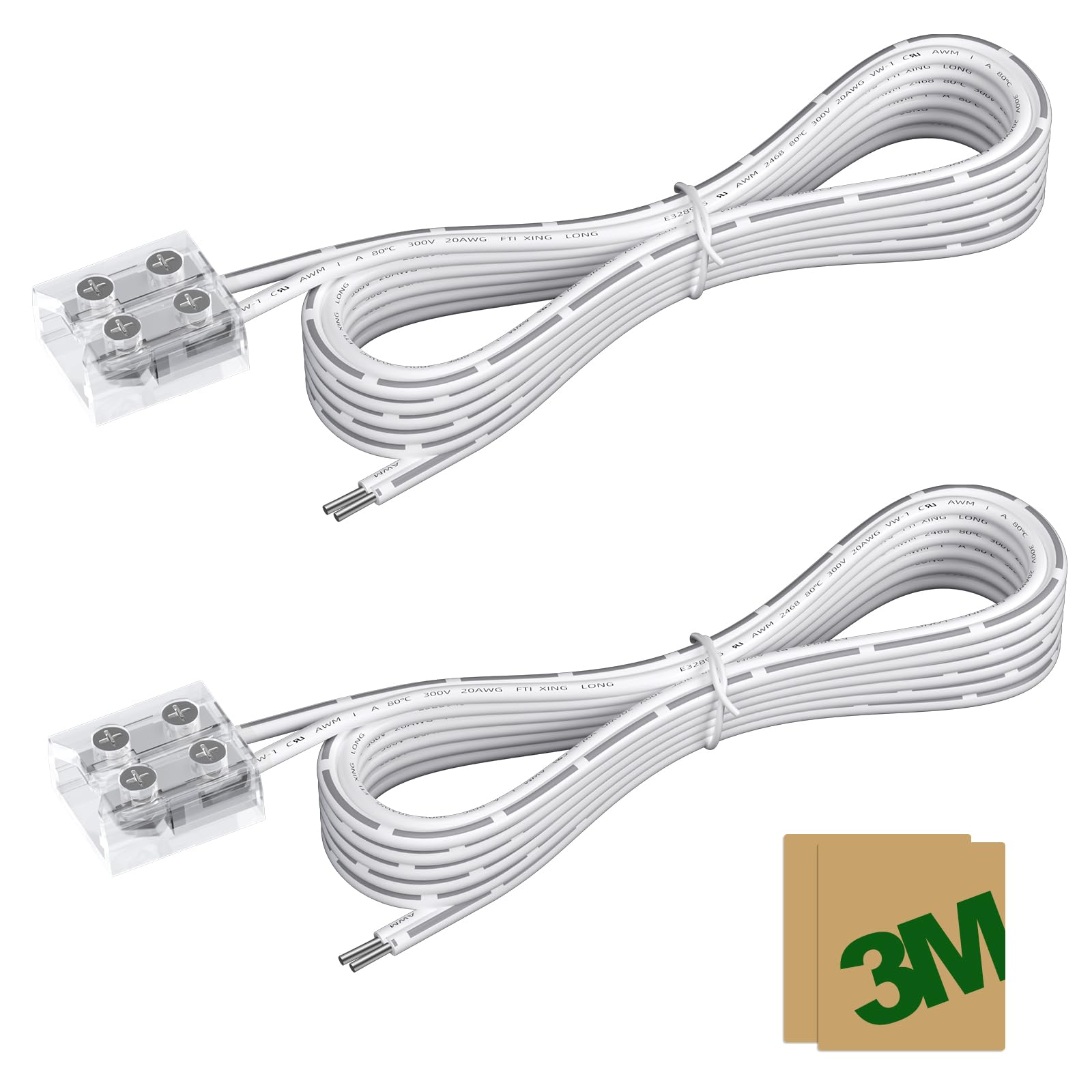 Snapklik.com : 10mm LED Strip Connectors,2 Packs LED Tape Light ...