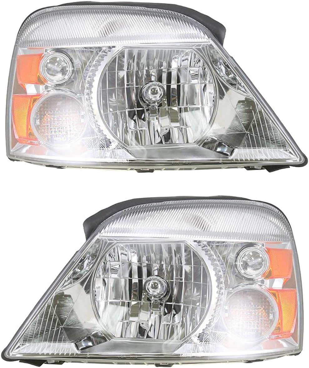 Amazon.com: Headlight Assembly - Set of 2 - Compatible with 2004-2007 ...