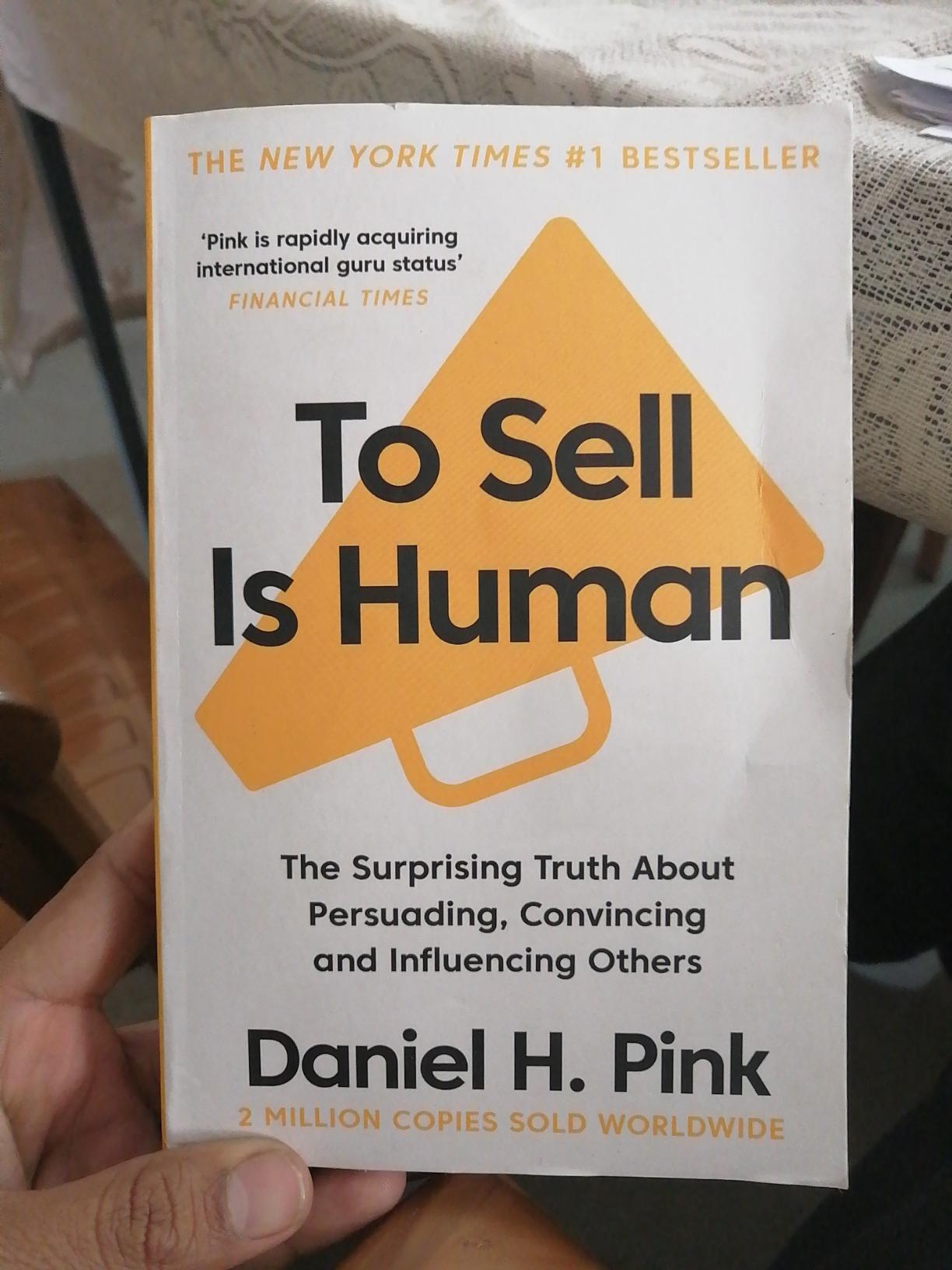 Buy To Sell Is Human Book Online at Low Prices in India | To Sell Is ...