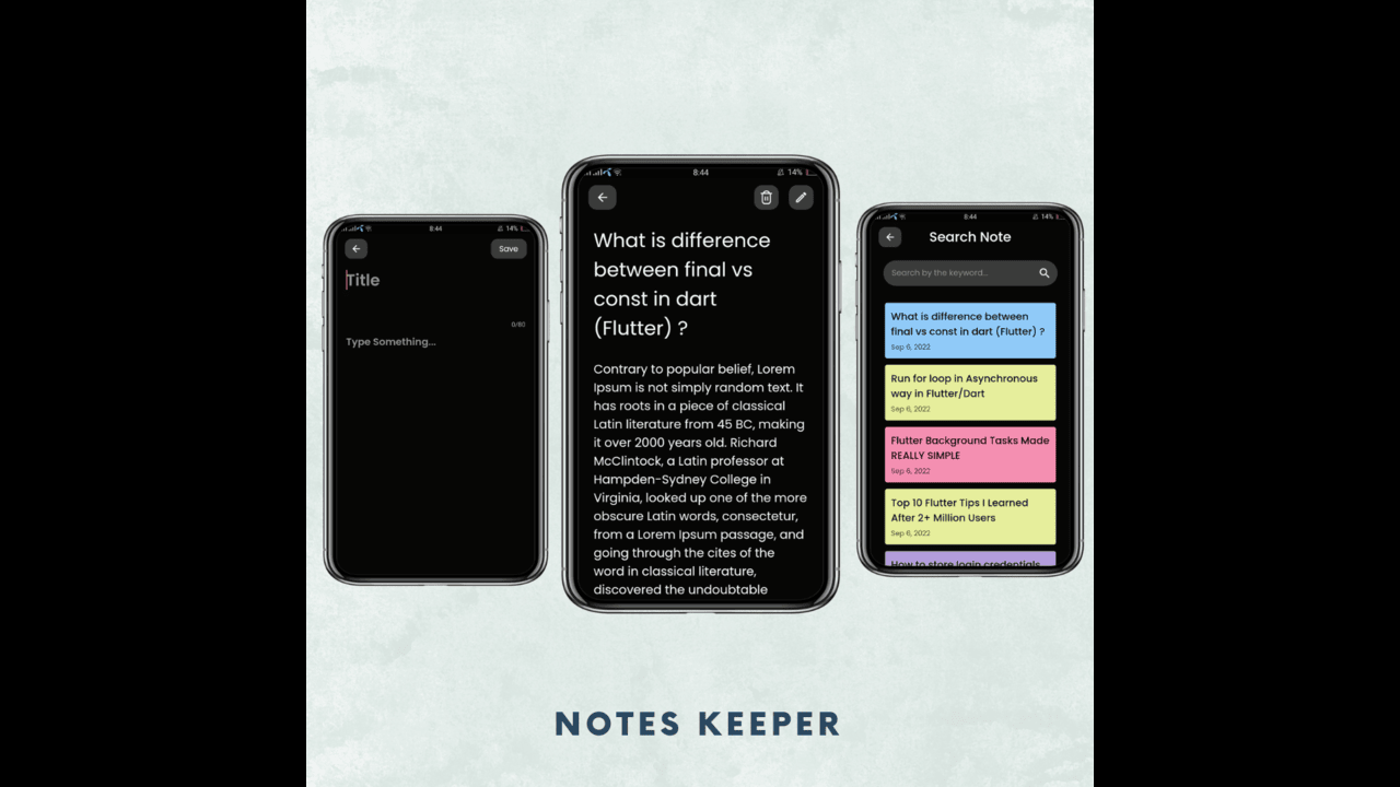Note Keeper - App on Amazon Appstore