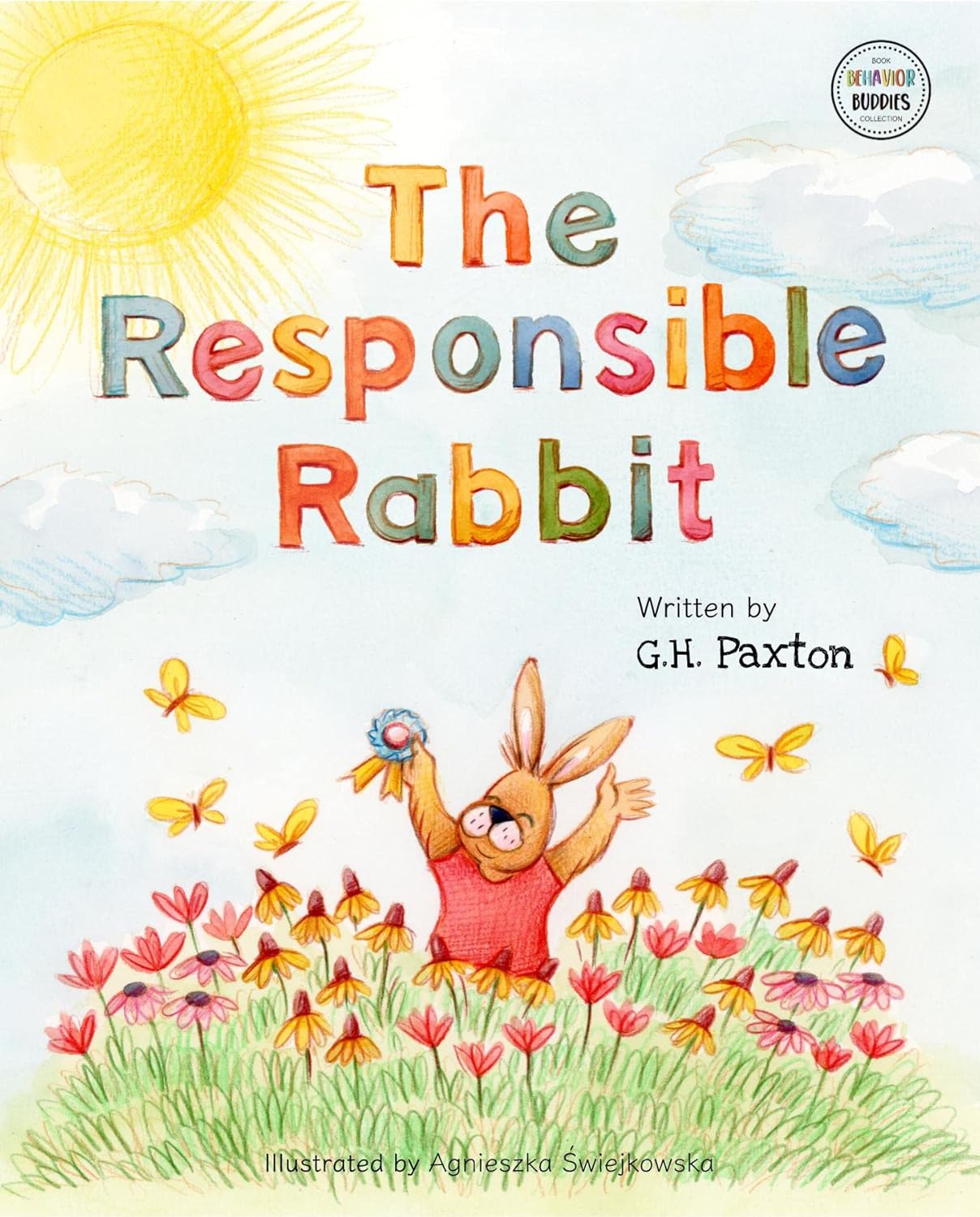 Amazon.com: The Responsible Rabbit (Behavior Buddies Book Collection ...