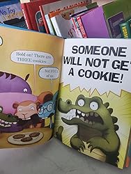 Amazon.com: The Cookie Fiasco-Elephant & Piggie Like Reading ...