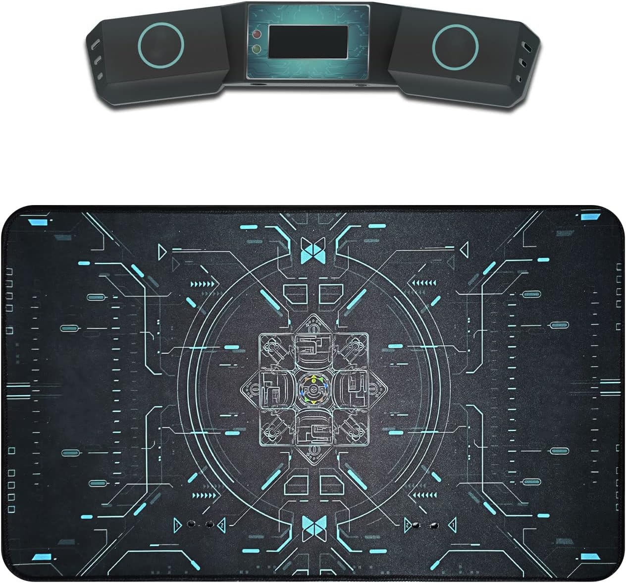 Amazon.com: Jauarta Speed Timer with Mat, Speed Cube Timer, Touch ...