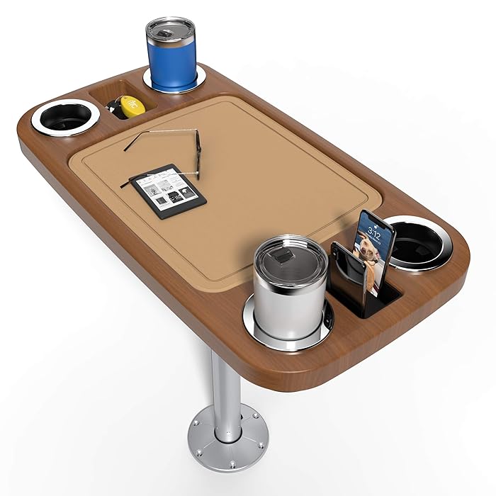 Buy Manufacturers' Select Marine Table w/Center Foam Mat. Pontoon Boat ...