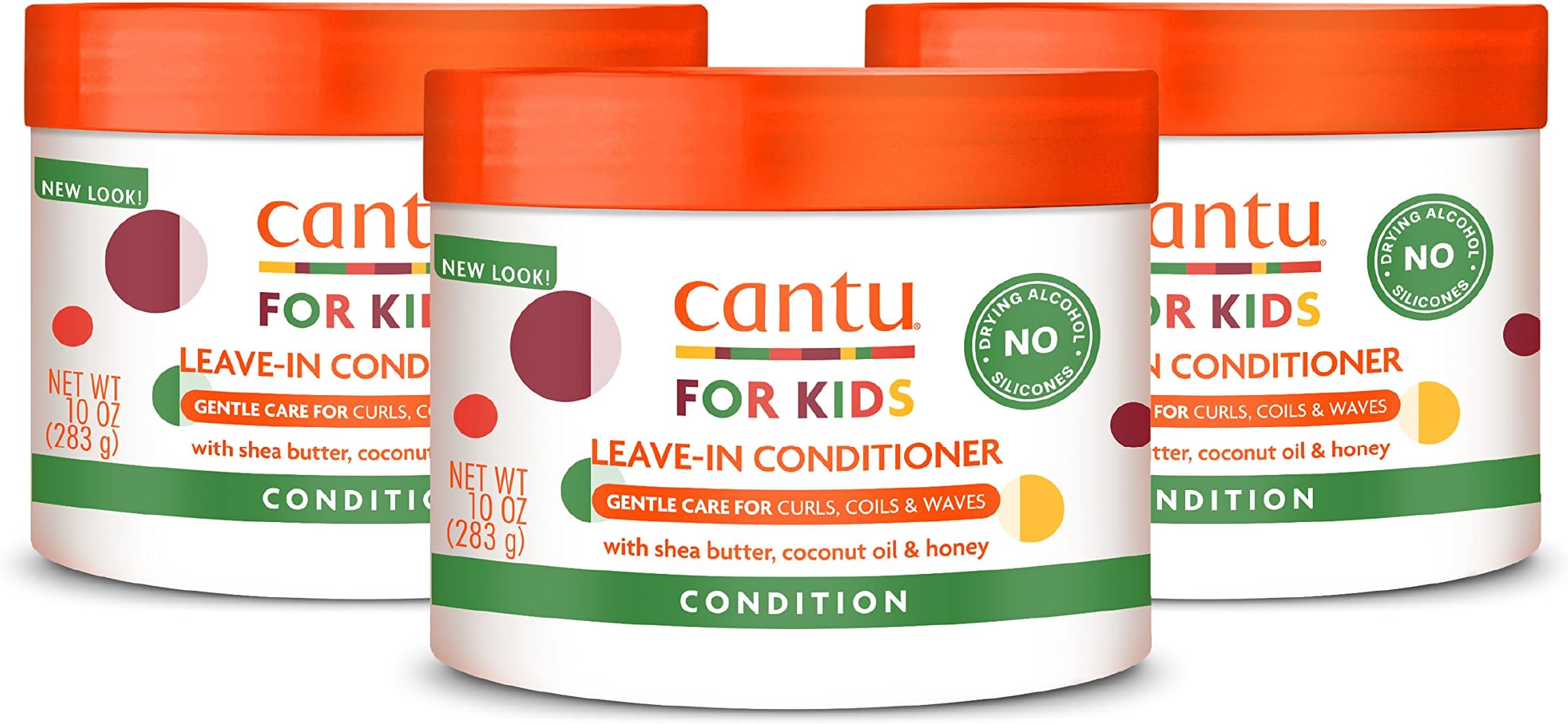 Cantu Care for Kids Leave In Conditioner, 283g : Buy Online at Best ...