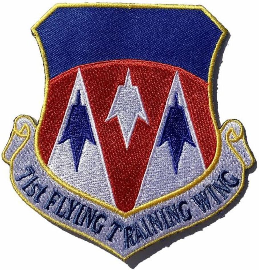 Squadron Nostalgia LLC 71st Flying Training Wing Patch – Parte trasera ...