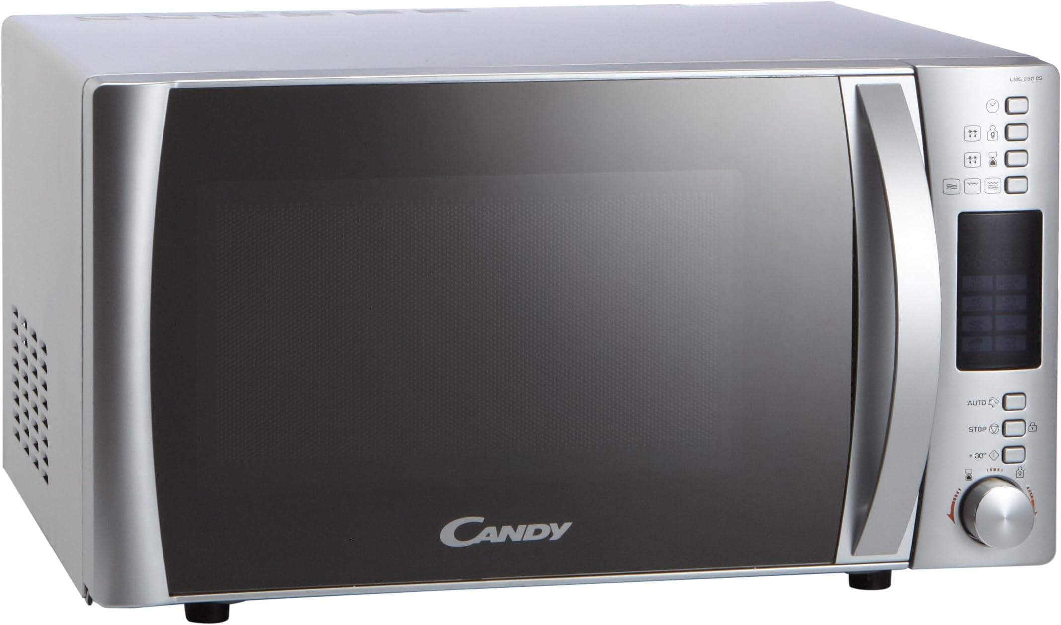 Candy CMG 25 DCS - Microondas con grill, 25 l, color plateado : Amazon ...