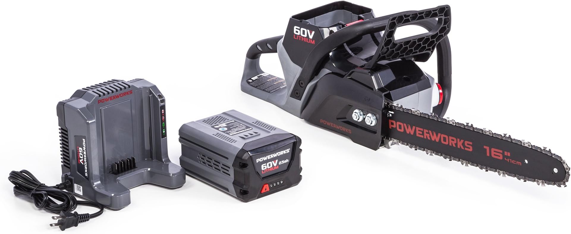 Amazon.com : Flex-Force 60 Volt Max 16 Inch Lithium Ion Electric ...