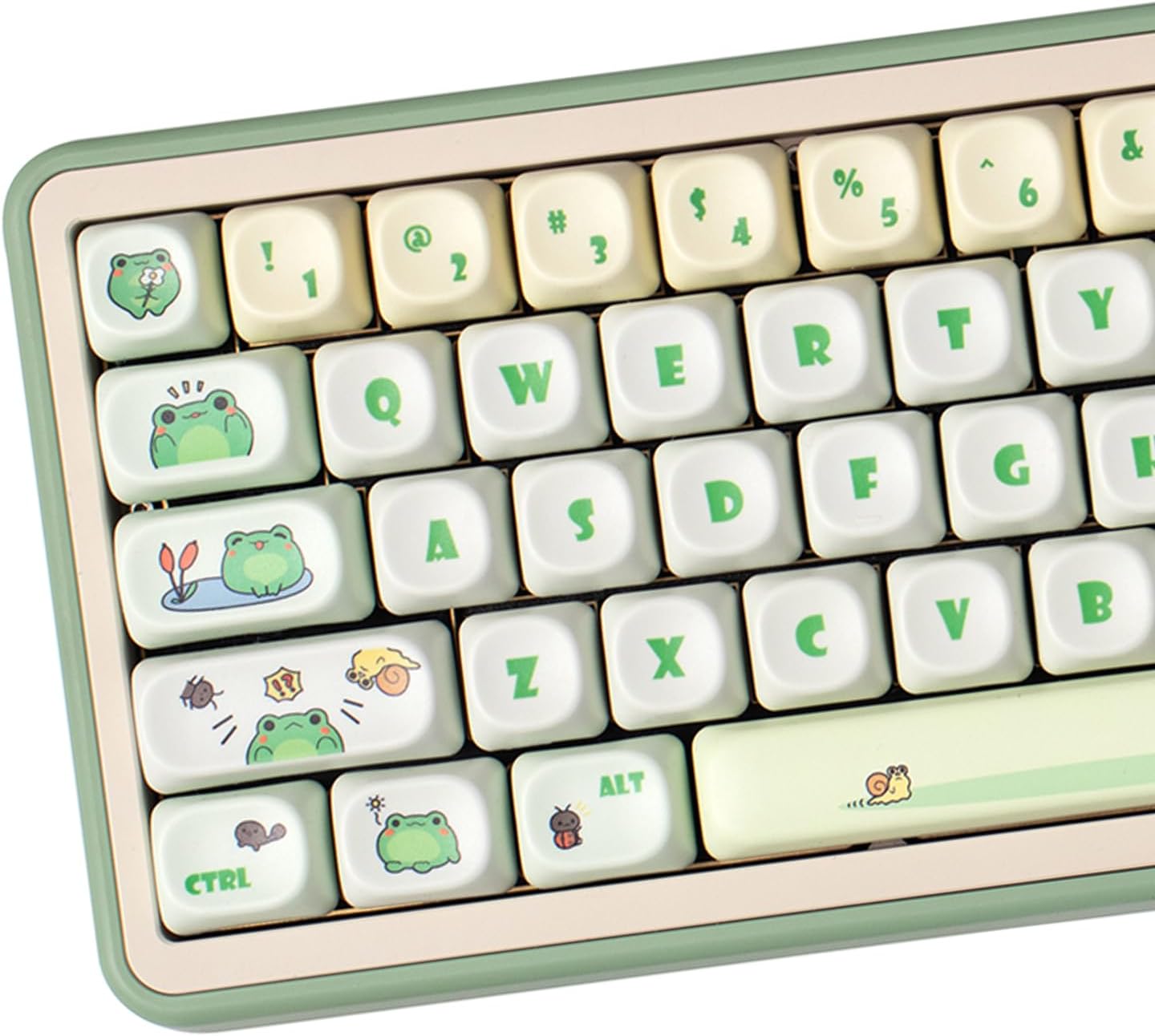 Amazon.com: Wizard of Oz Green XDA Profile Keycaps for Mechanical ...