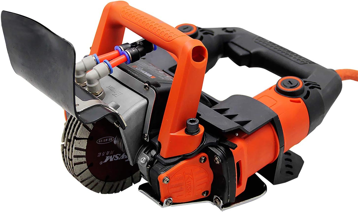 Huanyu 5200W Rainureuse 90° 10500 tours/min Rainureuse Murale avec ...