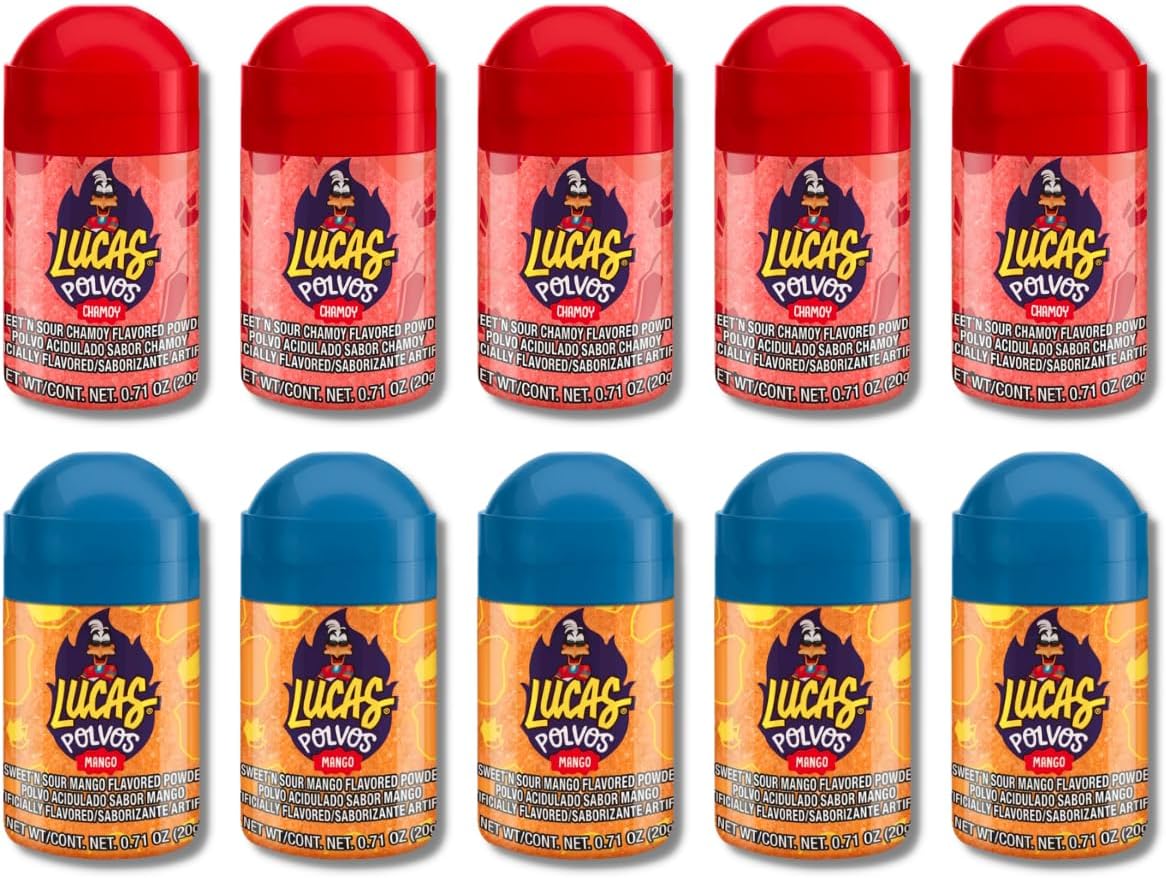Amazon.com : Baby Lucas Chamoy: 10 Count : Candy : Grocery & Gourmet Food
