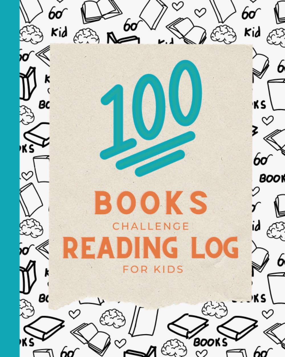 100 Book Challenge Reading Log For Kids: Reading Logbook For Grade K-3 ...