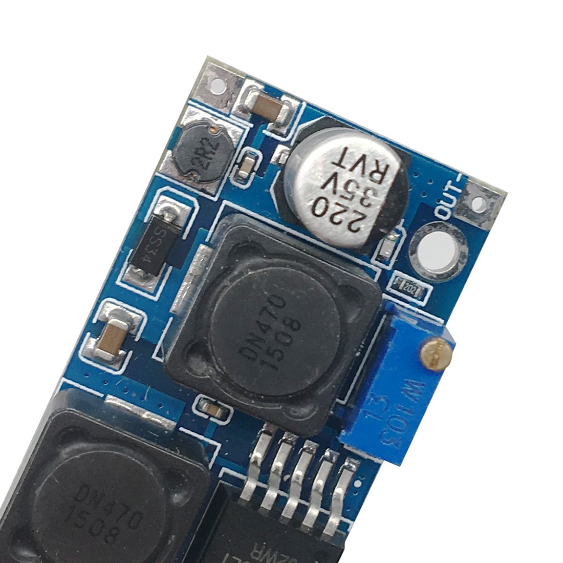 Snapklik.com : 2-Pack Adjustable DC-DC Converter Automatic Wide Boost ...