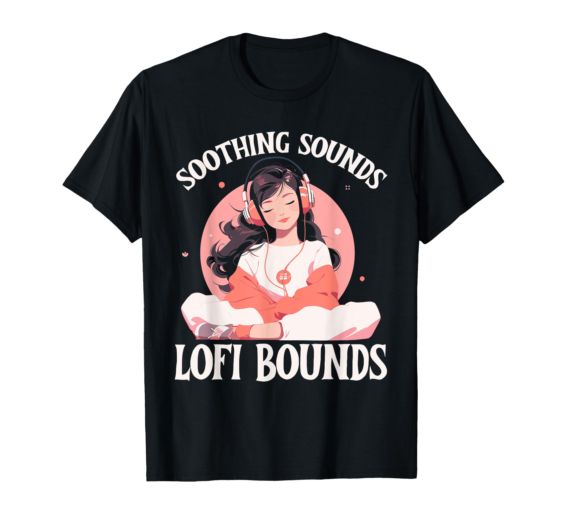 Amazon.com: Lofi Music Lover Low Fidelity Anime Lo-Fi Japanese ...