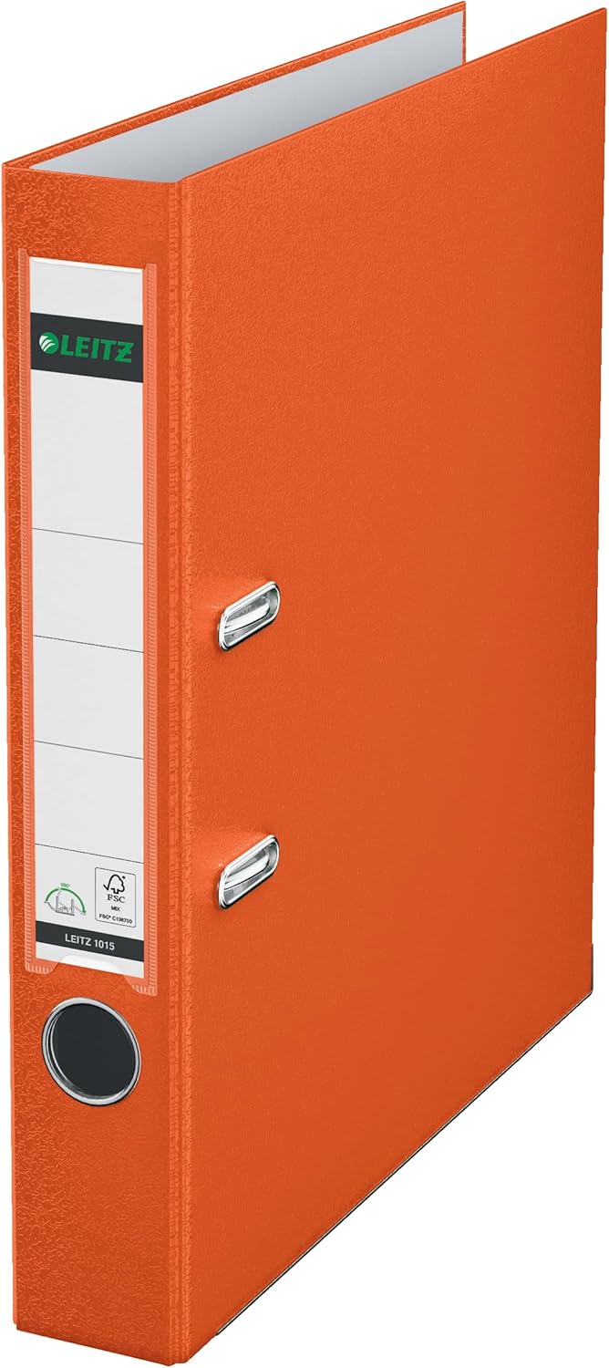 Leitz Qualitäts-Ordner 180° Plastik, das Original, DIN A4 Aktenordner 5 ...