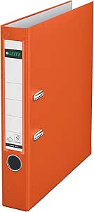 Leitz 180° Folder, Plastic, the Original, DIN A4 Lever Arch File, 5.2 ...