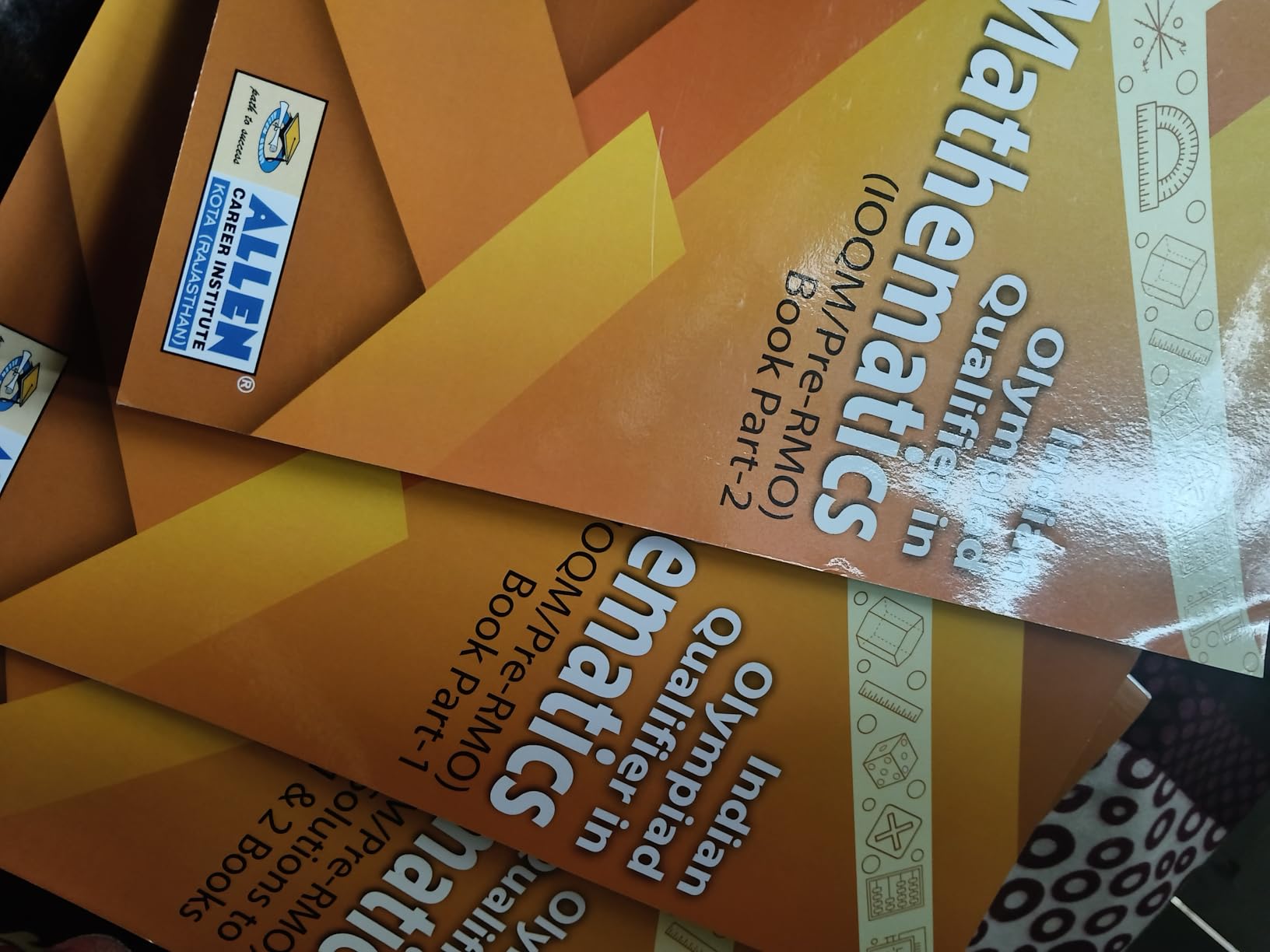 ALLEN Indian Olympiad Qualifier in Mathematics Book