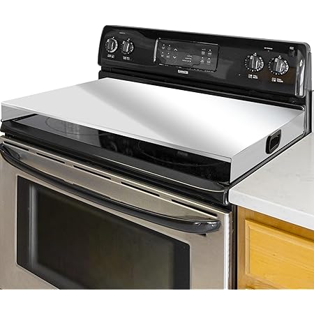 Amazon.com: Stainless Steel Stove Top Cover for Gas Stove, Noodle Board ...