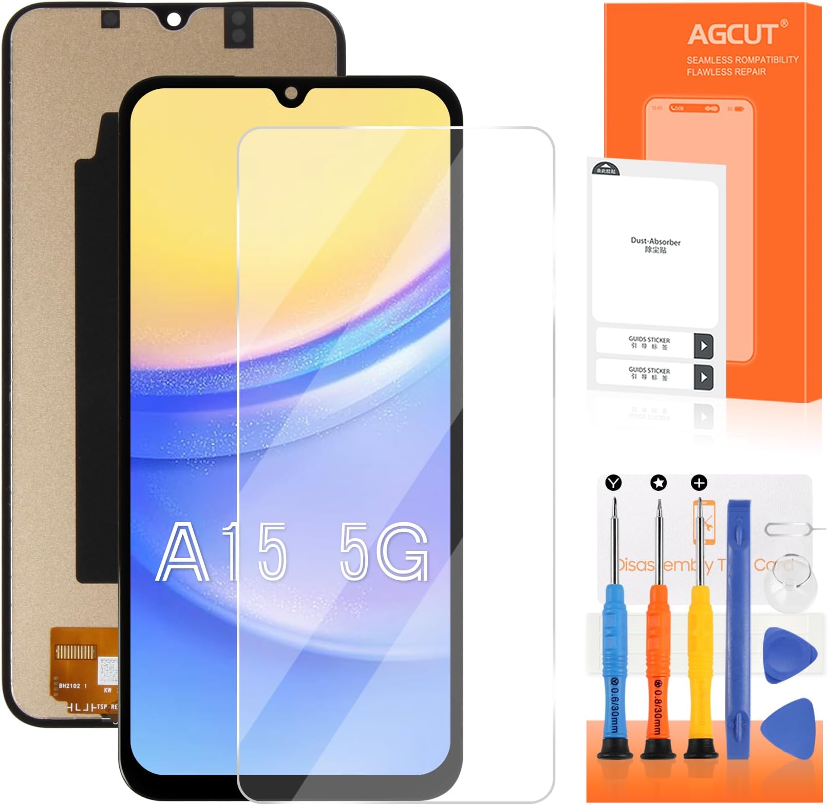 Amazon.com: Galaxy A15 5G LCD Screen Replacement A15 4G LCD Display ...