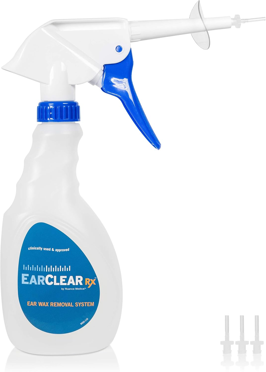 Amazon.com: Ear Wax Rigid Removal System by Nuance Medical EarClear Rx ...
