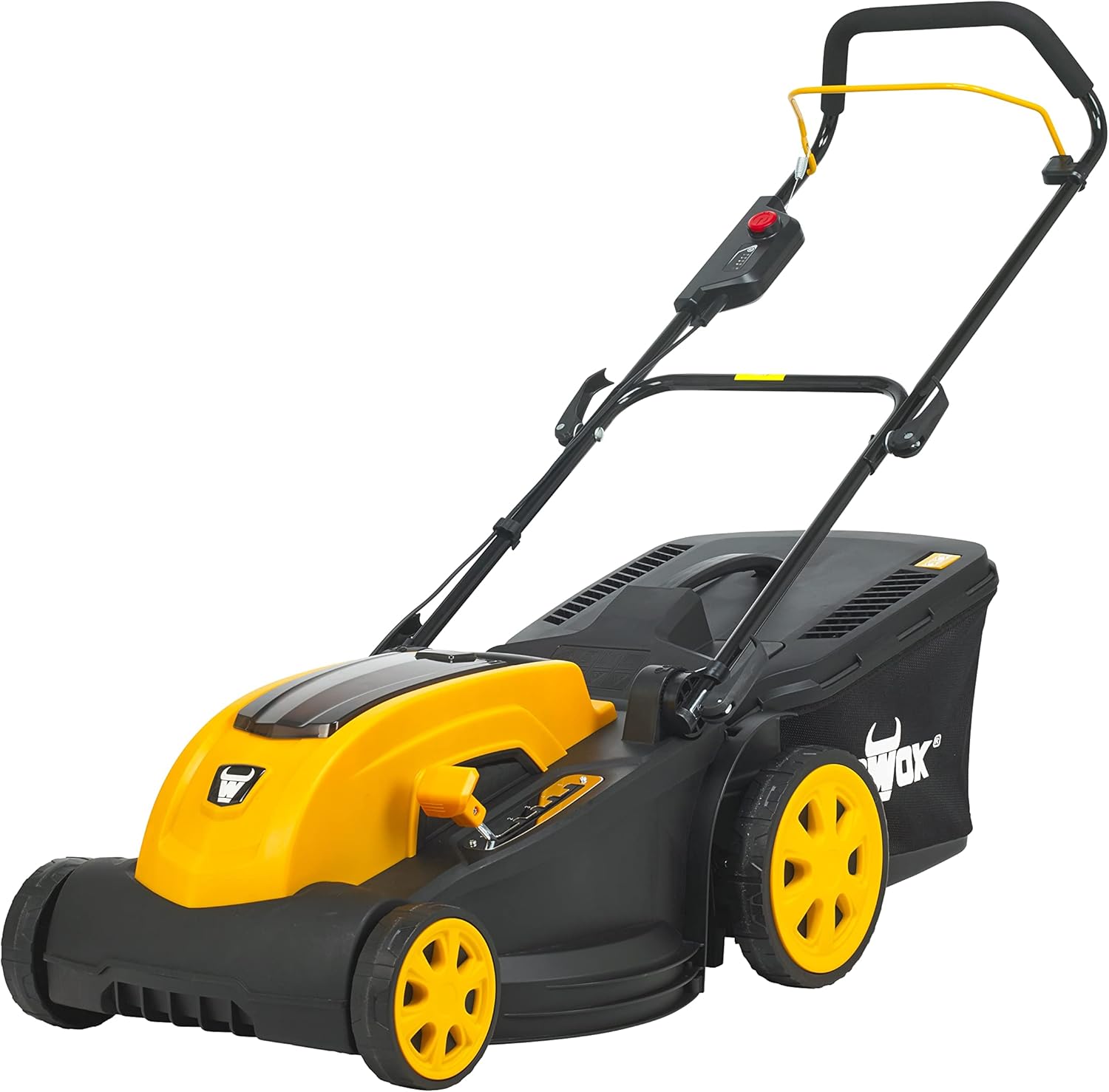 Mowox® EM 4340 P-Li 40V Akku-Rasenmäher mit Kunststoffgehäuse, 50 L und ...