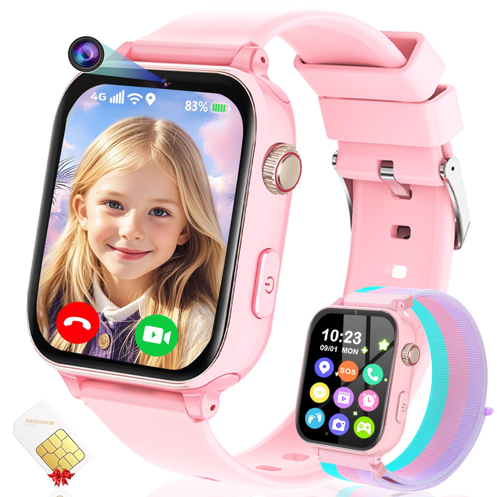 7 Best Watch For Kids To Call And Text | Kids Talk & Track