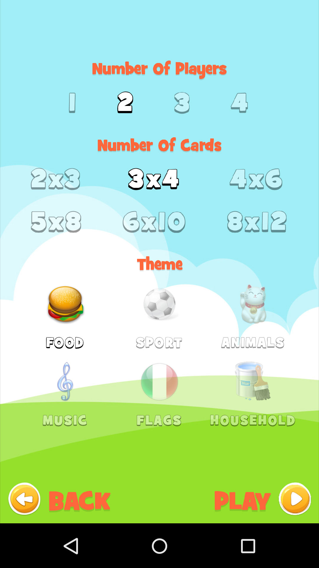 Match The Pairs - App on Amazon Appstore