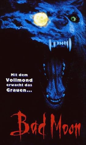 Amazon.co.jp: Bad Moon [VHS] : DVD