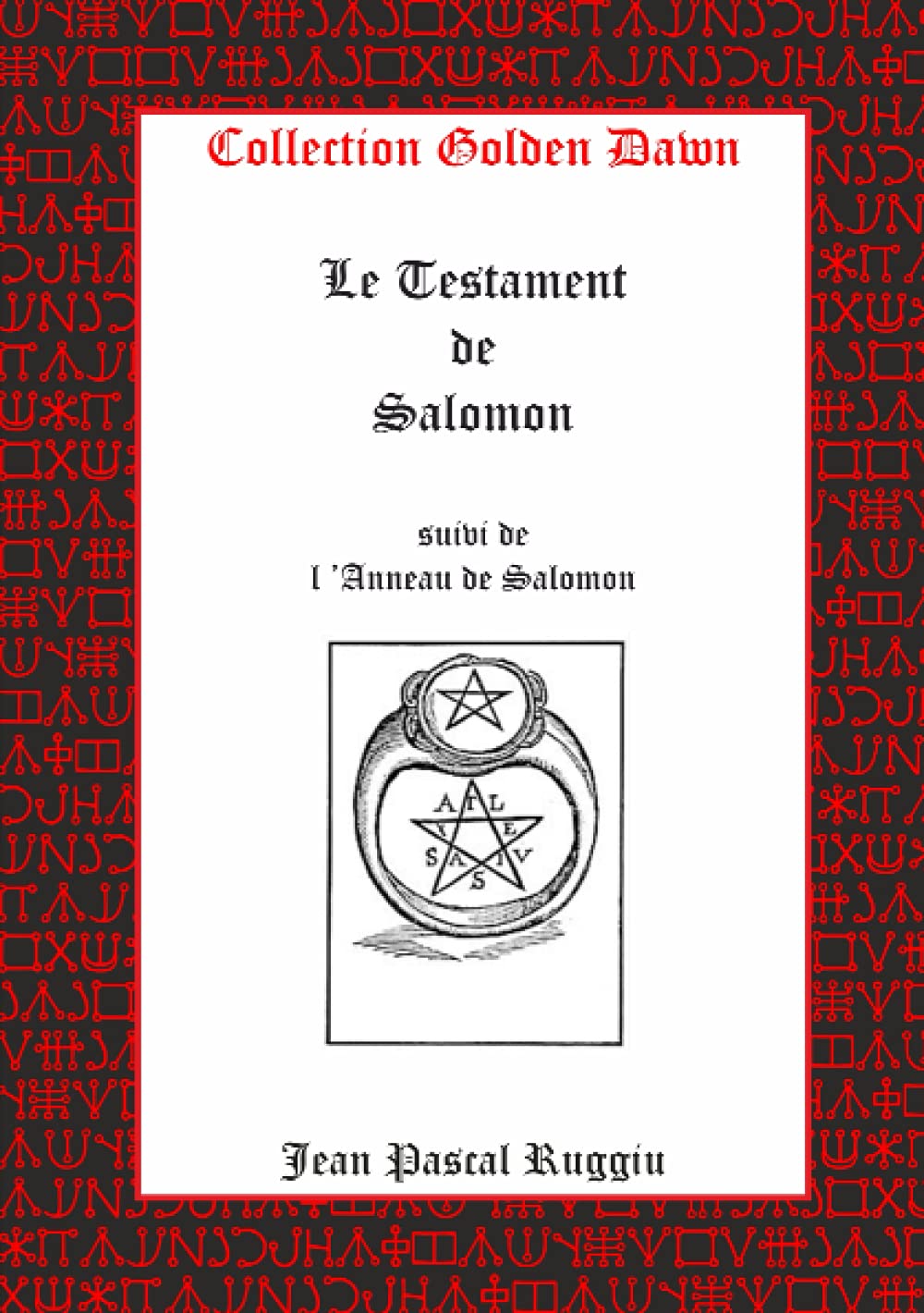 Amazon | LE Testament De Salomon | RUGGIU, JEAN PASCAL | Science Fiction