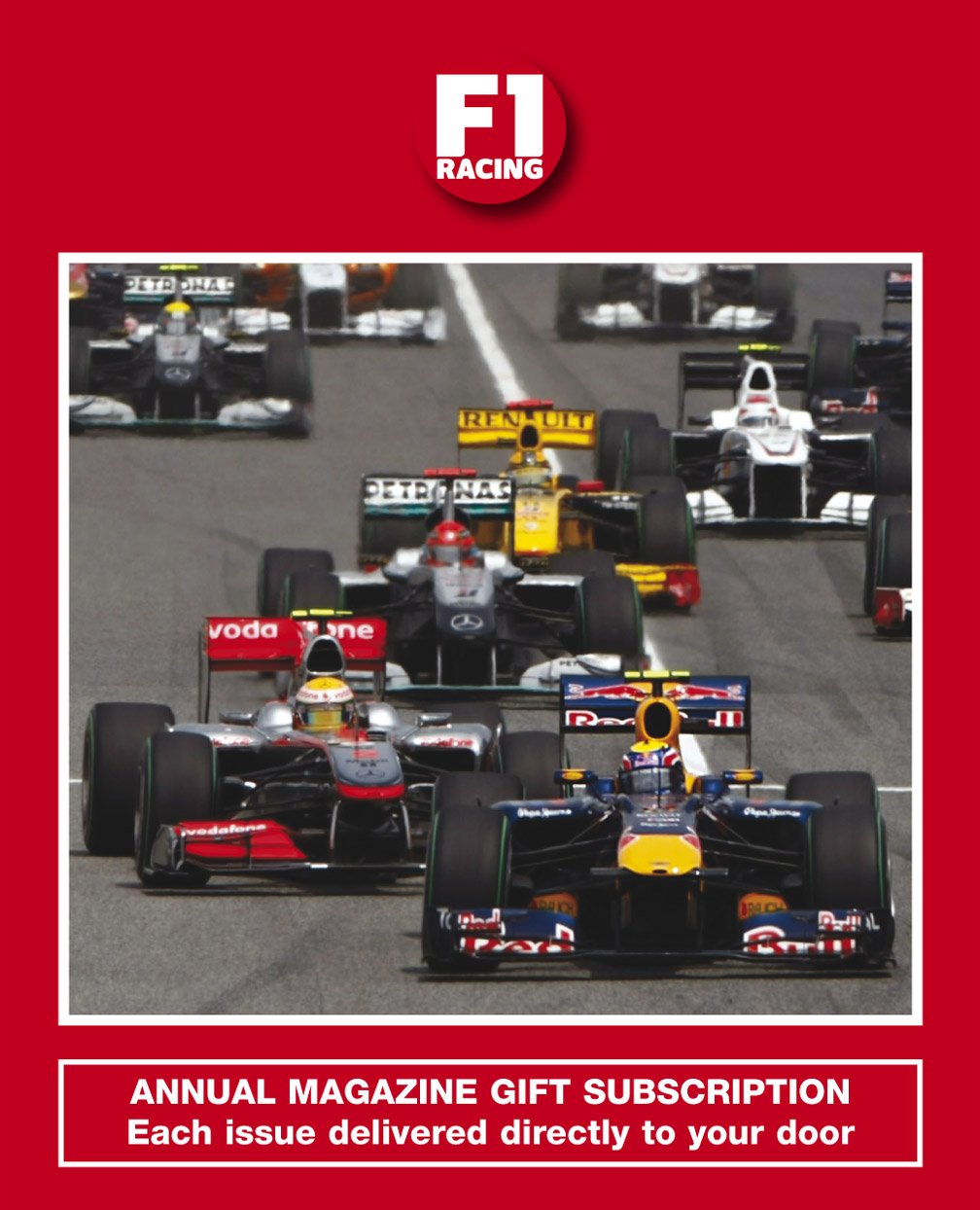 Amazon.in: Buy F1 Racing Subscription Gift Pack ( 12 issues) Book ...