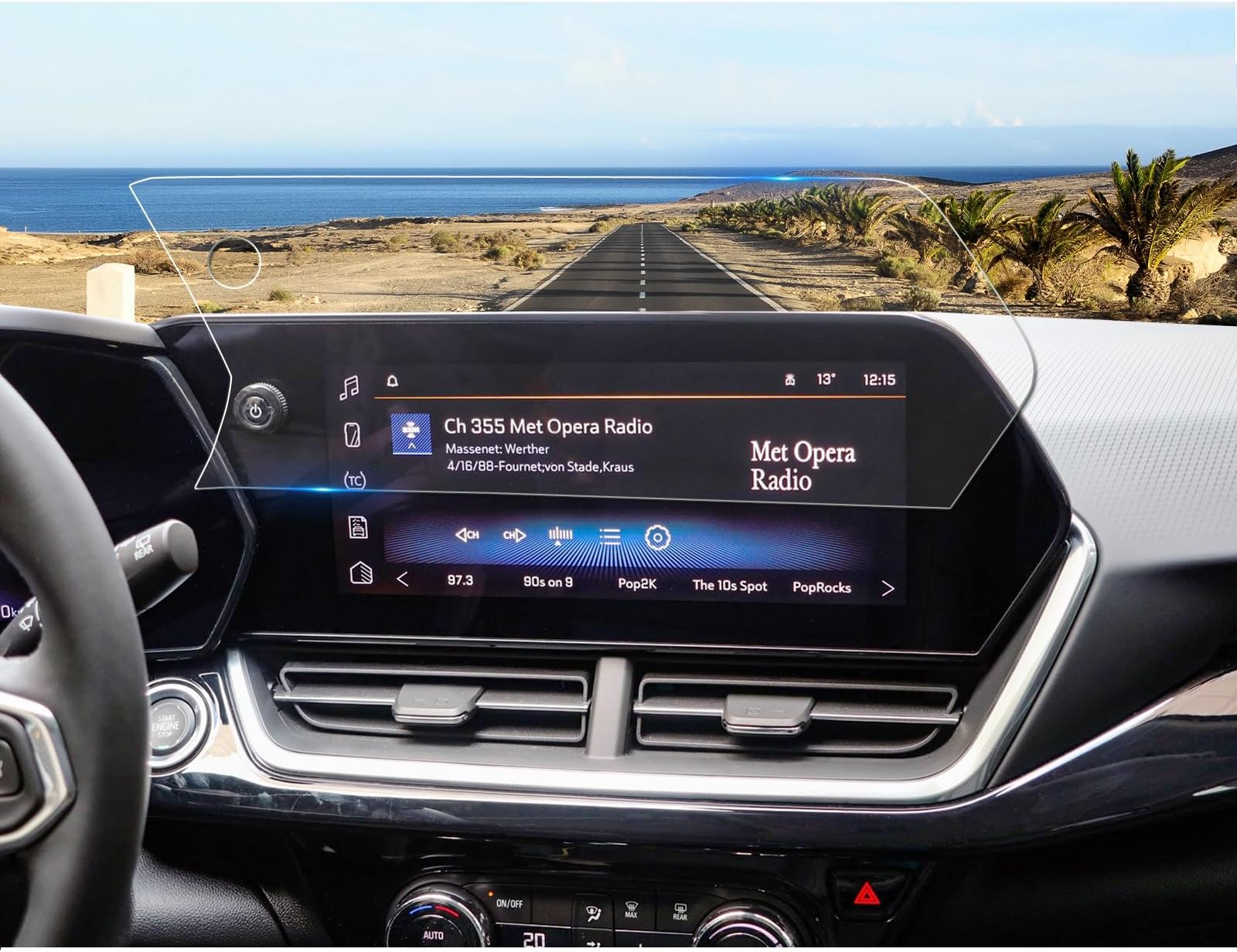 Amazon.com: Coleya 2024 2025 Chevy Trax Screen Protector for Chevrolet ...