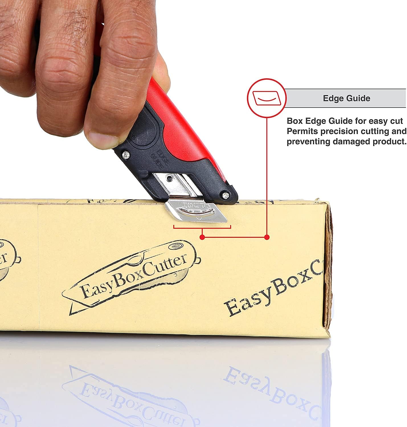 Cortador de cajas moderno – con un cortador de cinta adicional – Guía ...