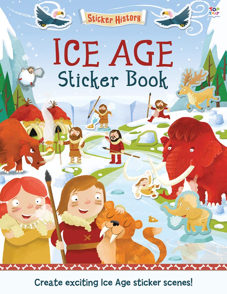 Ice Age Sticker Book: Create exciting Ice Age sticker scenes! (Sticker ...