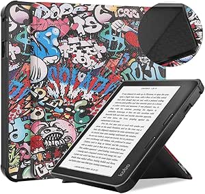 Amazon.com: for Kobo Sage E-Reader (2021 Release) 8 inch E-Book Soft ...