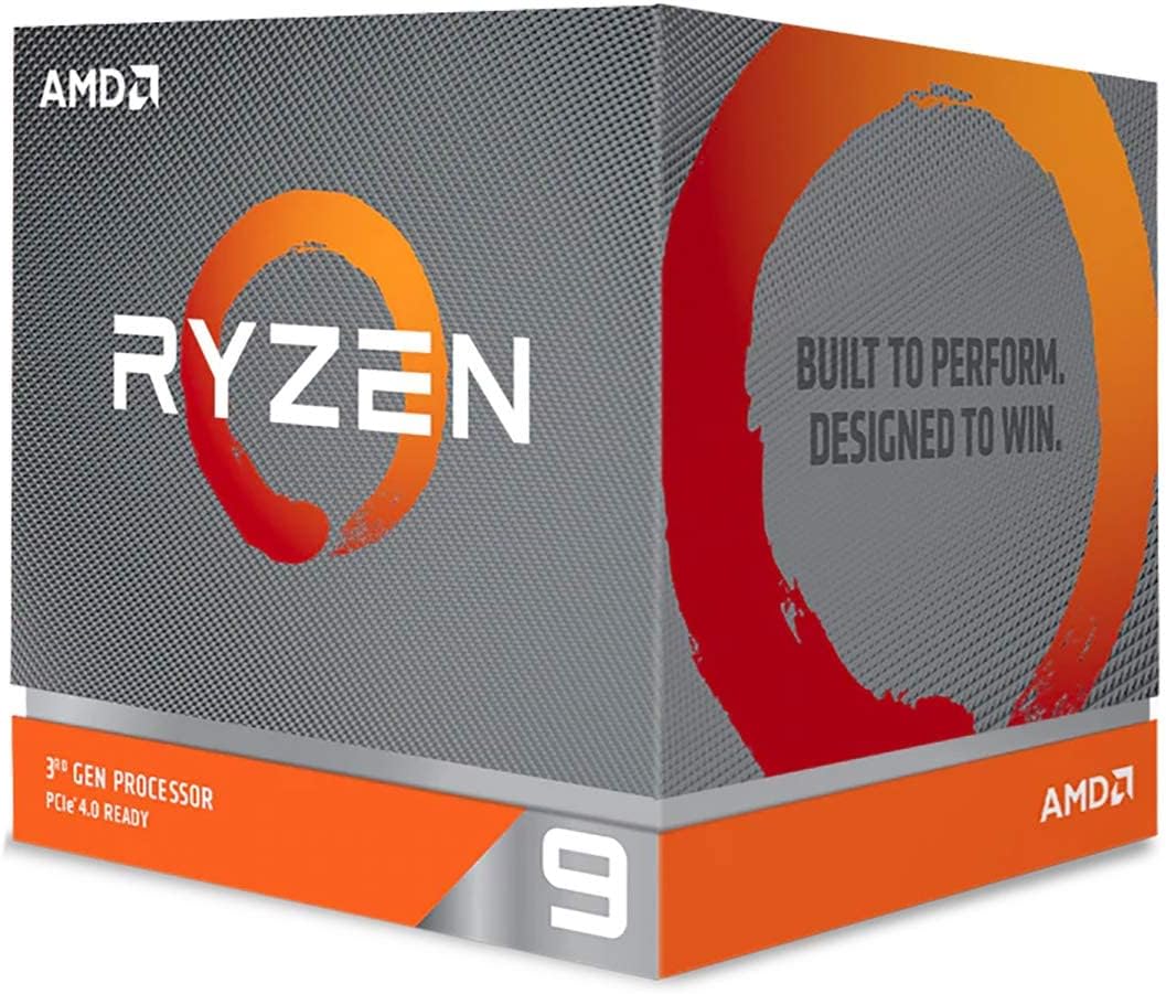AMD Ryzen 9 3900X 12-core, 24-Thread Unlocked Desktop Processor with ...
