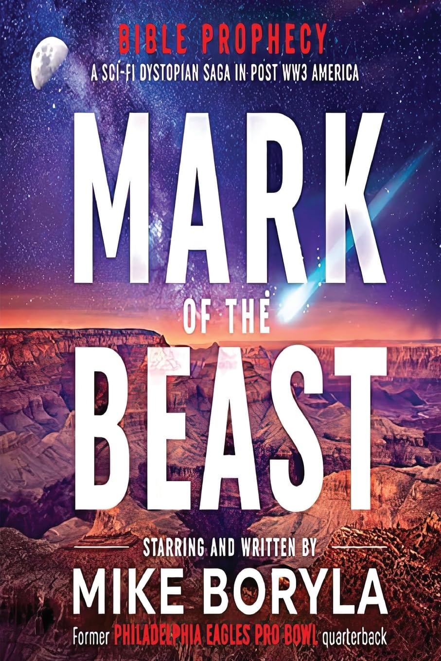 Mark Of The Beast: Boryla, Mike: 9798989040988: Amazon.com: Books