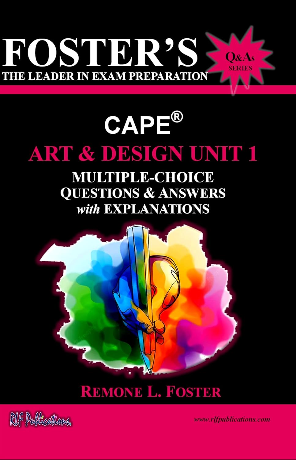 Amazon.com: Foster's CAPE® Art & Design Unit 1: Multiple Choice ...