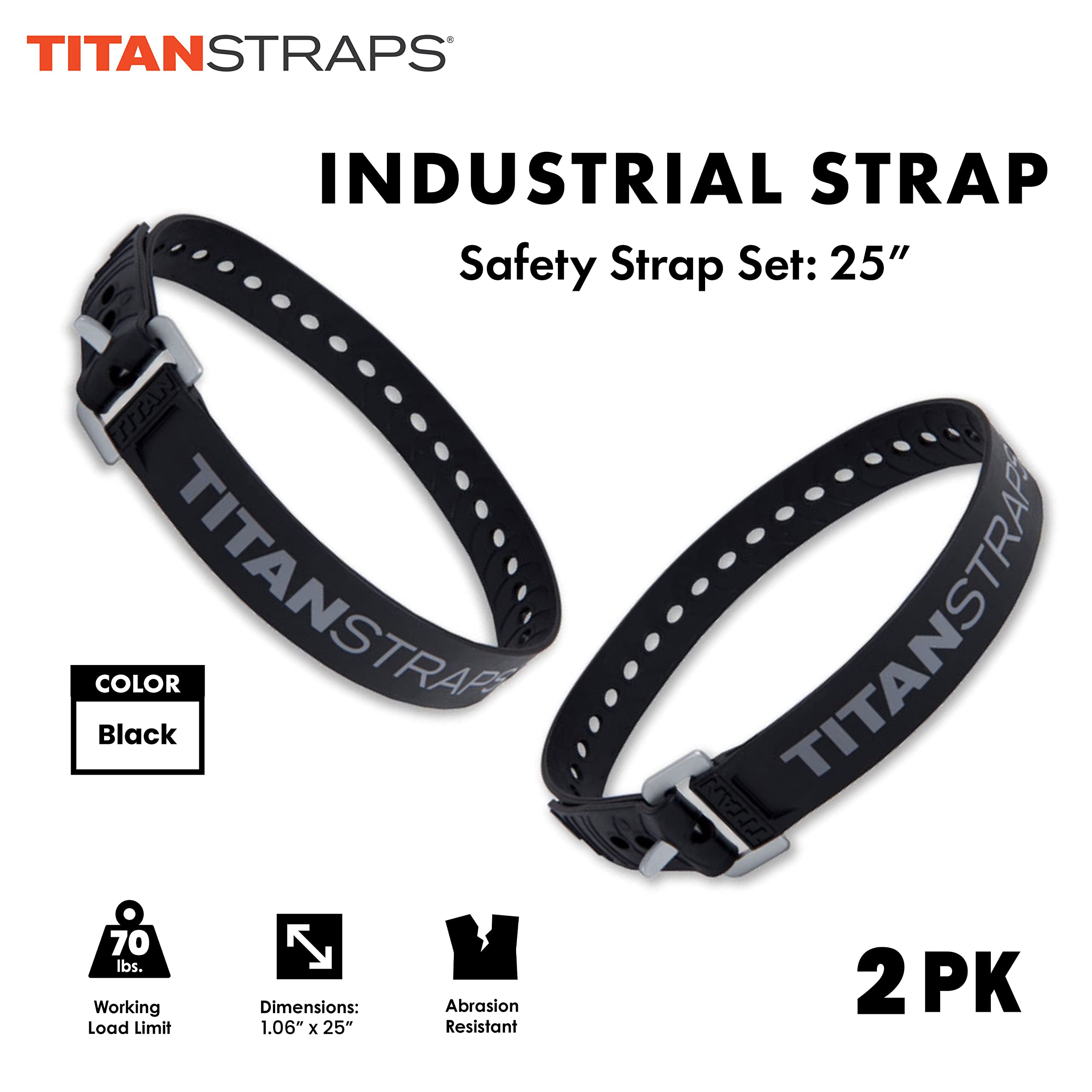 Snapklik.com : Titan Industrial Straps Strong & Simple Tie-Downs For ...