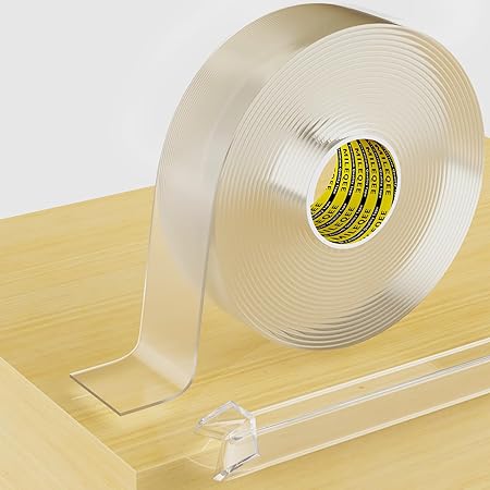 Amazon.com : MILEQEE Clear Edge Protector Strip,Soft Edge Bumper Covers ...